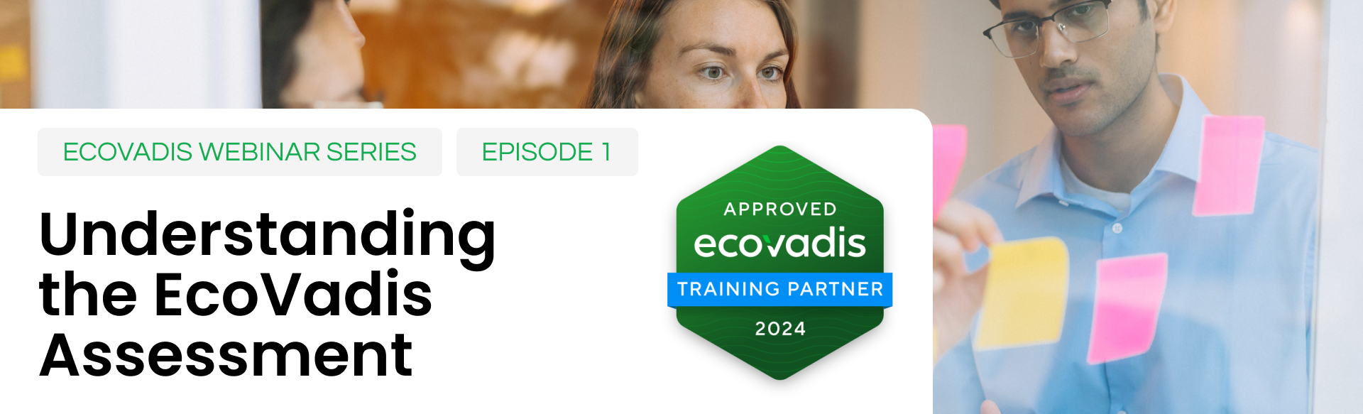 2024 Ecovadis Webinar Series Ep1